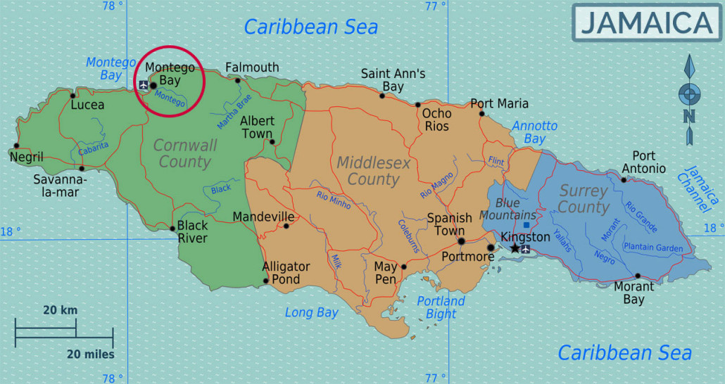 Montego Bay, ou MoBay, para os íntimos - Jamaica Experience